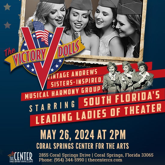 Concerts | Events | Coral Springs Center For The Arts