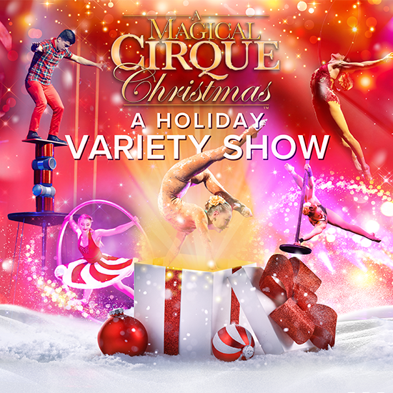 A Magical Cirque Christmas | Coral Springs Center For The Arts