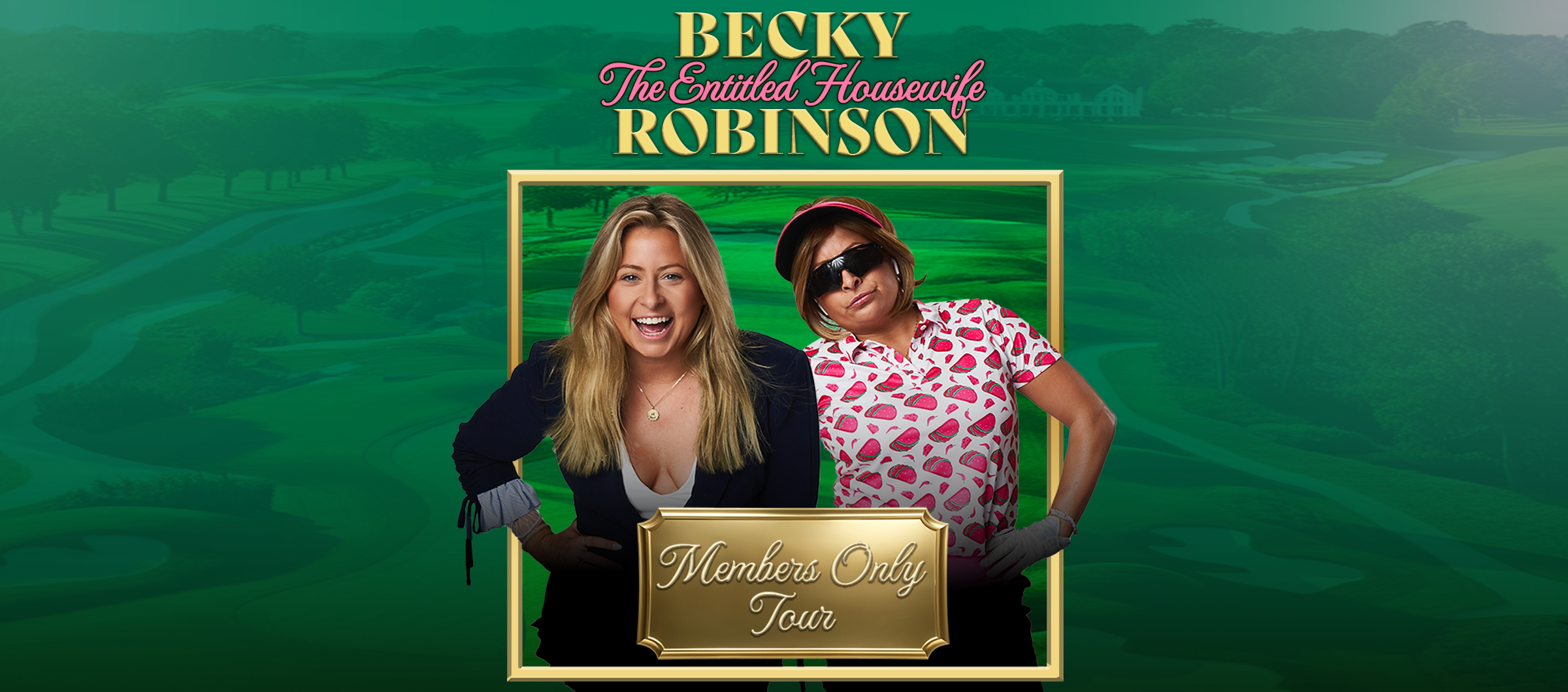 Becky Robinson: Members Only Club Tour | Coral Springs Center For The Arts