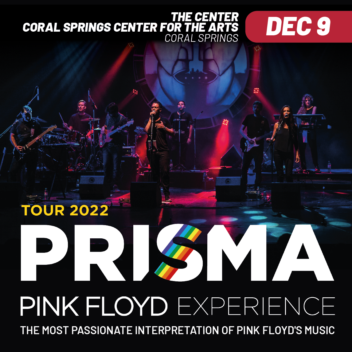 PRISMA: PINK FLOYD EXPERIENCE | Coral Springs Center For The Arts