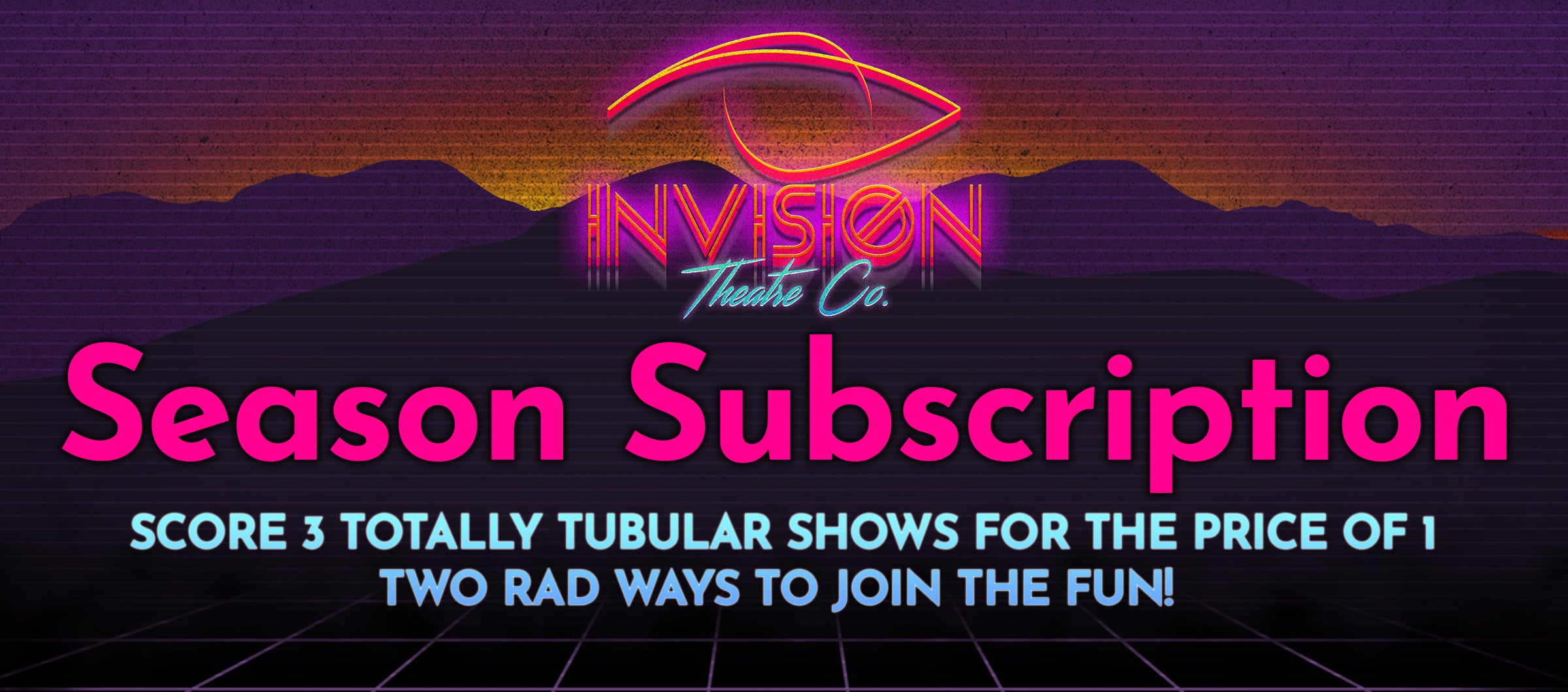 Invision Theatre Company's Season Subscription | Coral Springs Center For The Arts