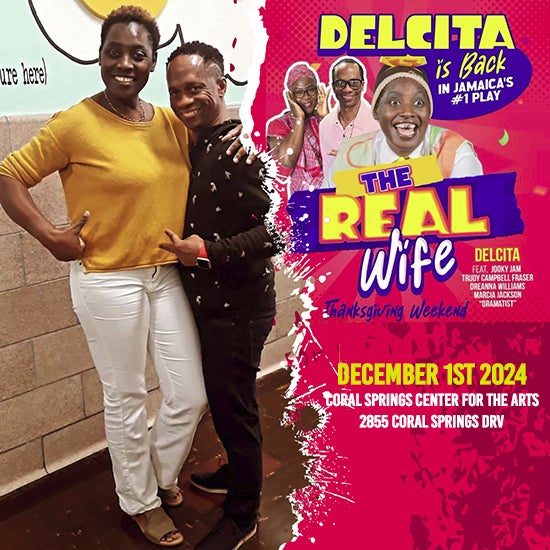 The Real Wife | Coral Springs Center For The Arts