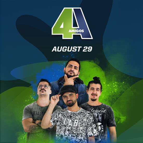 4 Amigos | Coral Springs Center For The Arts