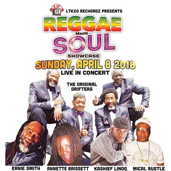 Reggae Meets Soul Showcase | Coral Springs Center For The Arts