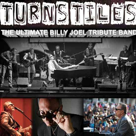 Turnstiles | Coral Springs Center For The Arts